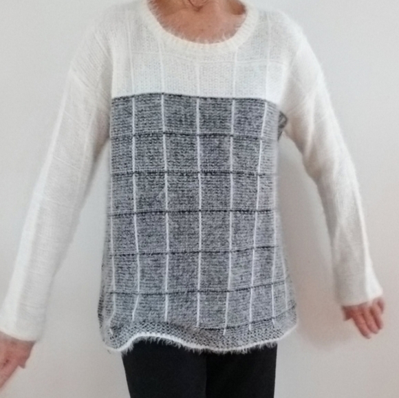 Kim Rogers | Sweaters | Kim Kim Rodgers Soft Cozy Oversized Knit ...